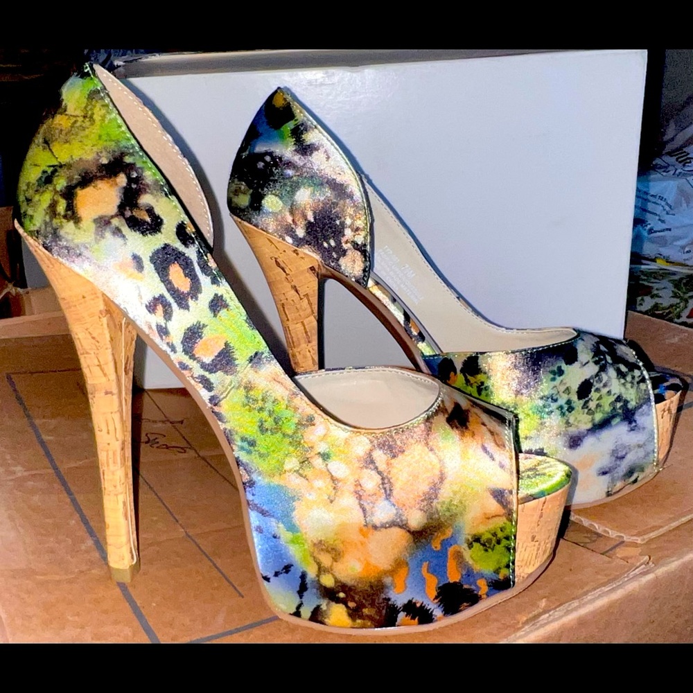 Exotic And Sky High Heels - Gem